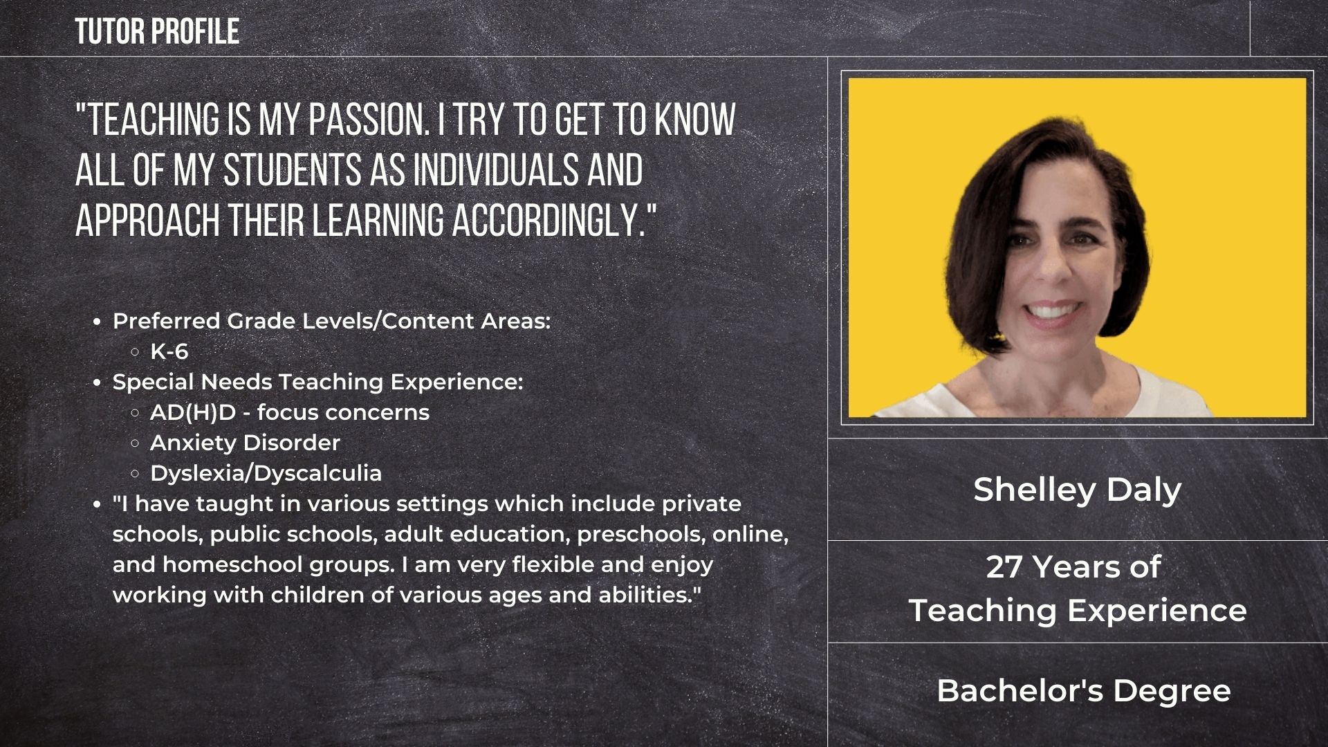 Meet Our Tutors | Cignition